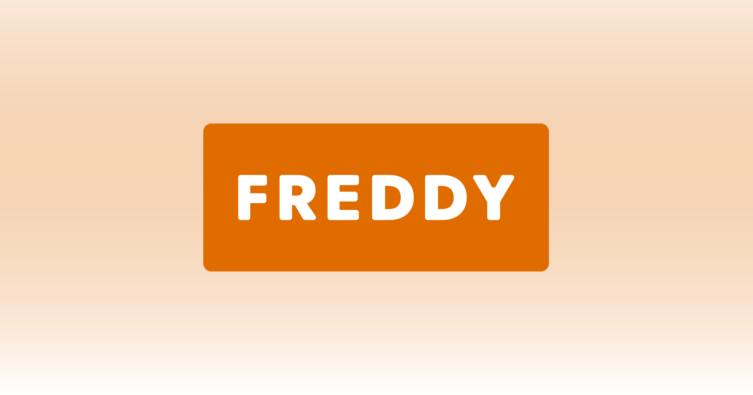 Freddy Robotics - See what your kids are eating